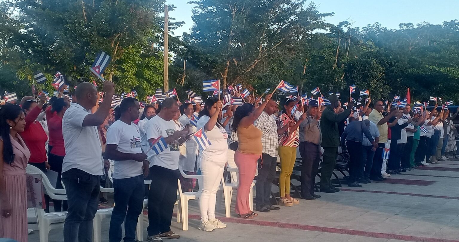 Celebran en Yateras acto provincial por el aniversario 67 de la ...